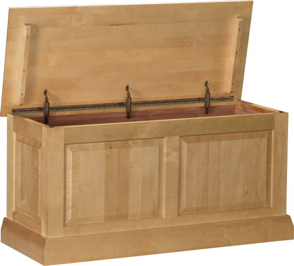 Solid Wood Furniture: Sunset BC-98 Bench Chest | Stuart David